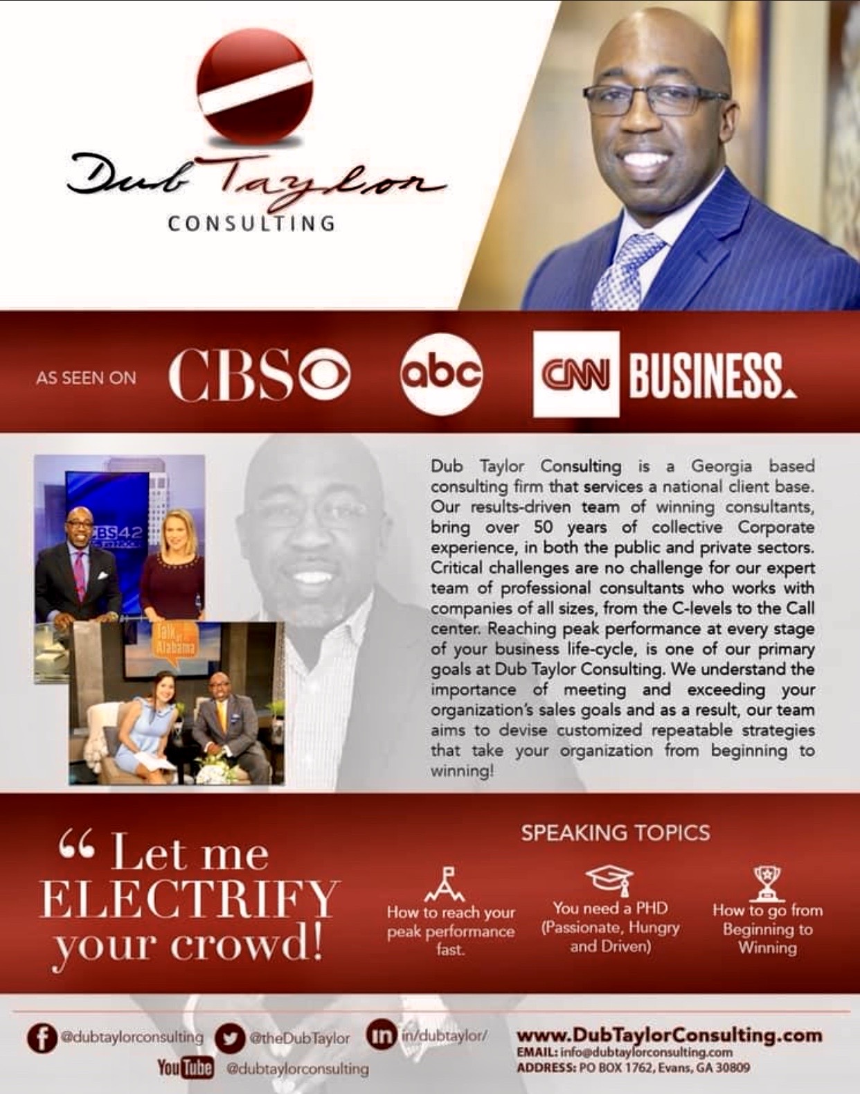Media – Dub Taylor Consulting
